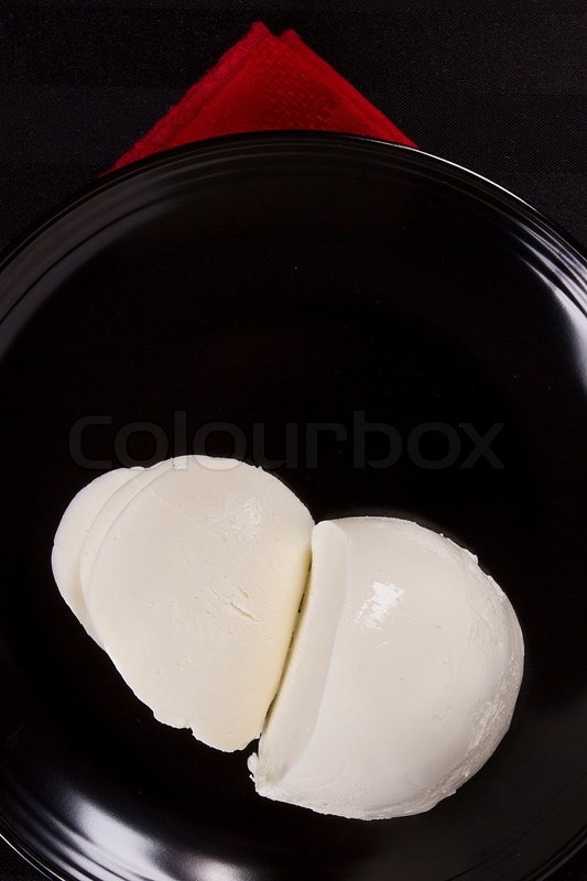 Mozzarella cheese | Stock image | Colourbox