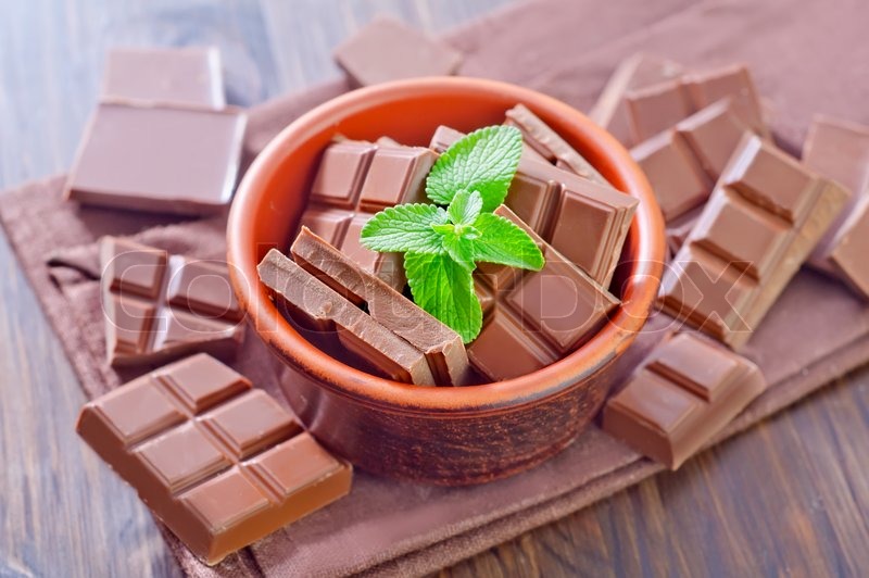 Schokolade | Stock Bild | Colourbox