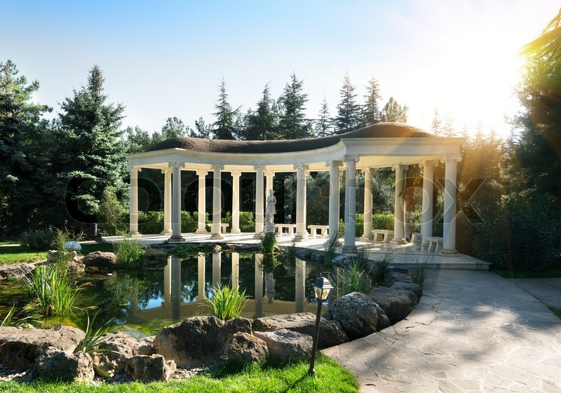 Rotunde | Stock Bild | Colourbox