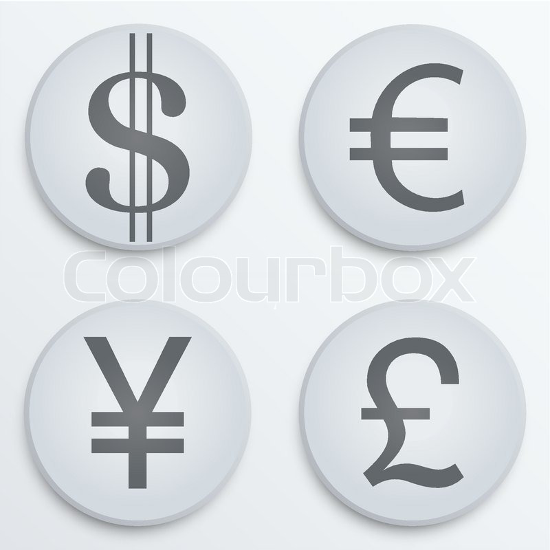 Business Flat Icons wichtigen ... | Stock-Vektor | Colourbox