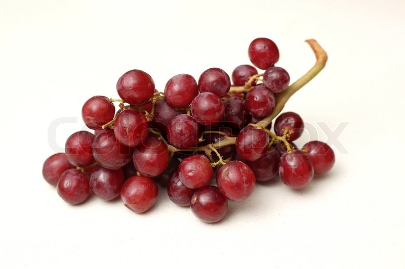 Røde druer | Stock foto | Colourbox