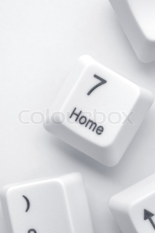 Computer-Tasten | Stock Bild | Colourbox