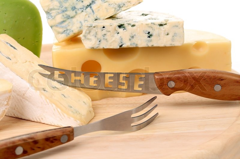 Composition of cheese. Close up. Whole ... | Stock image | Colourbox