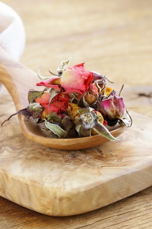 Herbal tea from the dried flower | Stock image | Colourbox