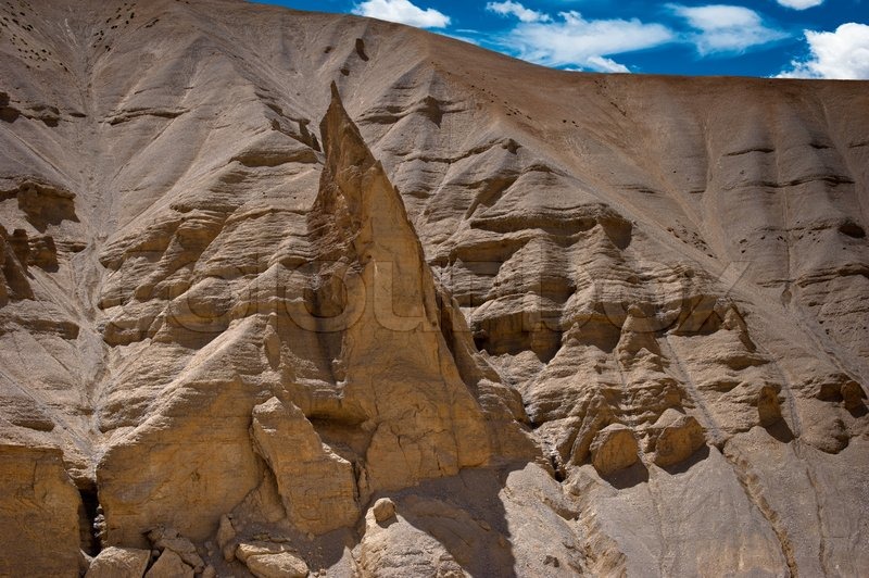 Himalaya mountains landscape Rock and ... | Stock Photo | Colourbox