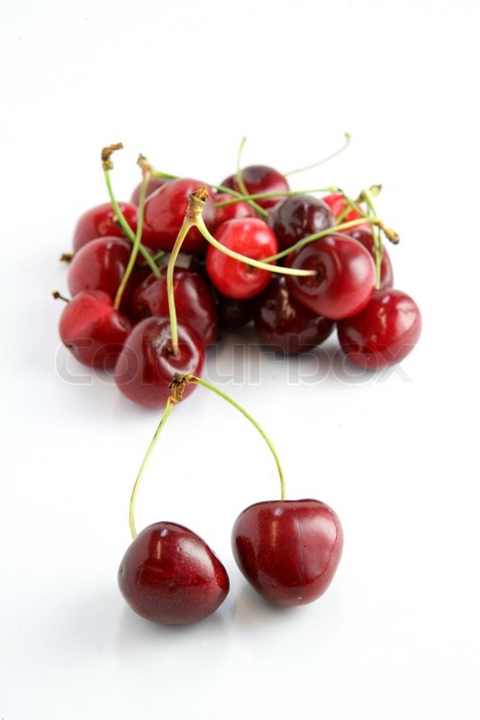 Kirschen | Stock Bild | Colourbox