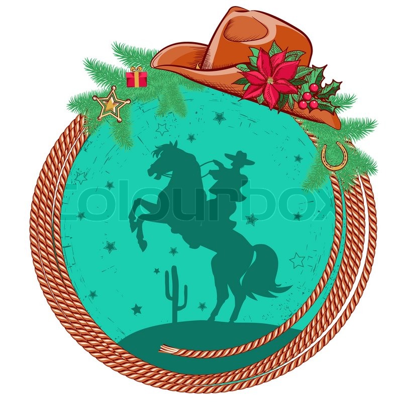 Western Christmas Graphics