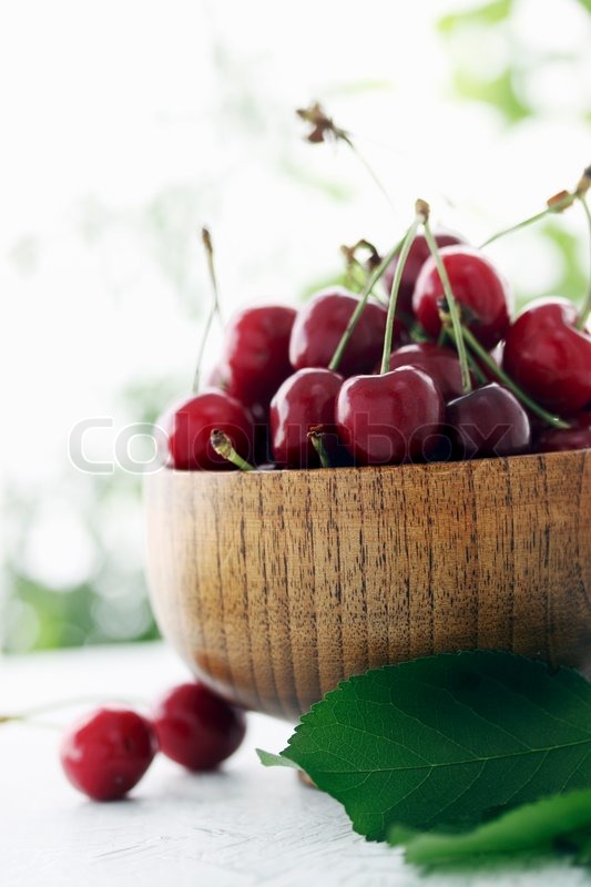 Kirschen | Stock Bild | Colourbox