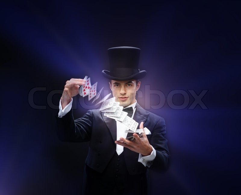 Magic, performance, circus, gambling, ... | Stock image | Colourbox
