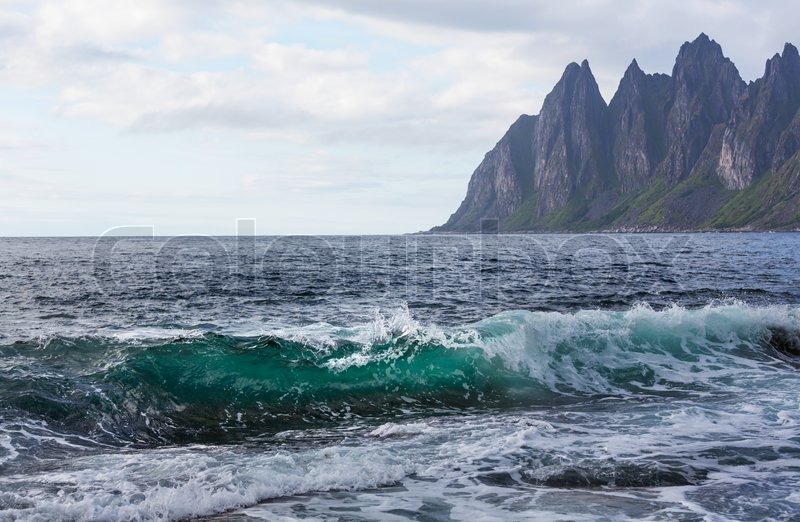 Senja island | Stock image | Colourbox