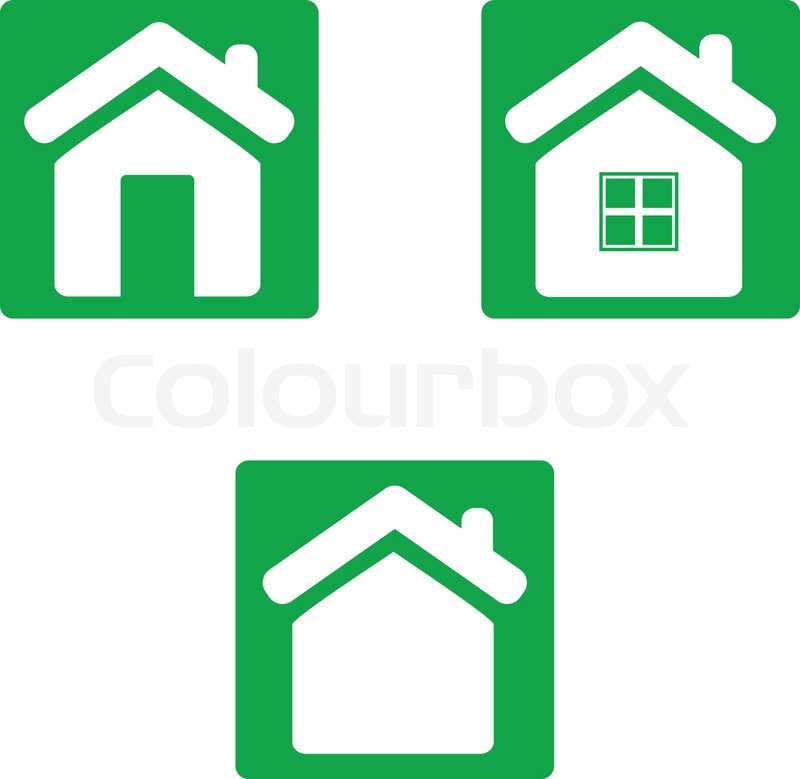 Home Icon Green