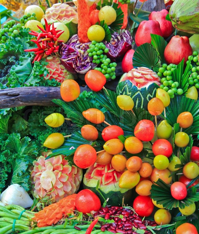 Fair fruit | Stock Photo | Colourbox