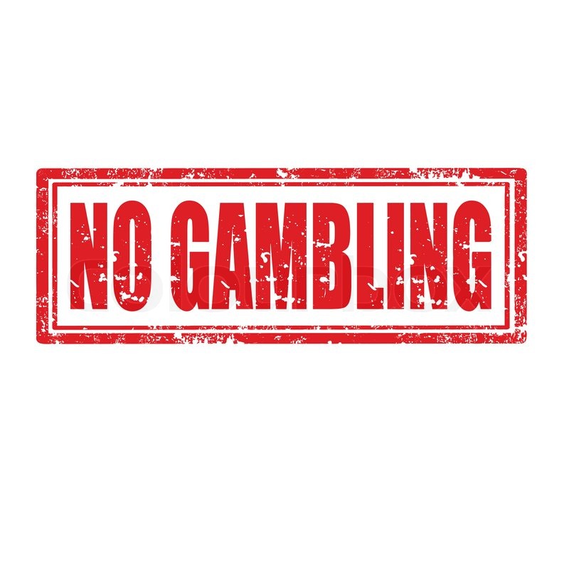 No Gambling-stamp | Stock Vector | Colourbox