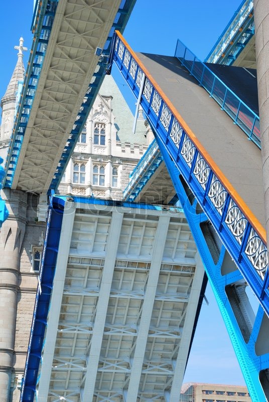 Tower Bridge Close Up