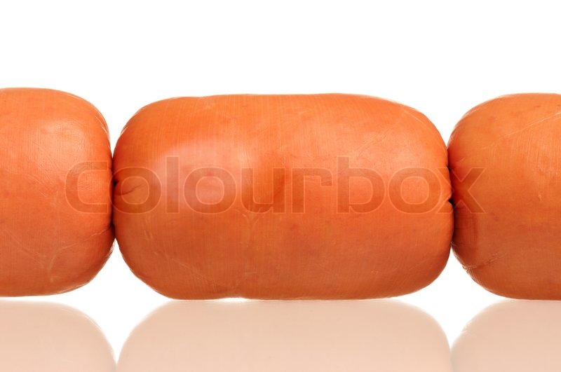 Leckere Wurst | Stock Bild | Colourbox