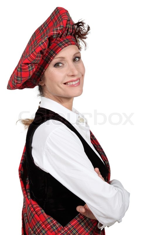 Traditional Scottish Women