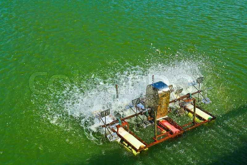 Turbine water | Stock image | Colourbox