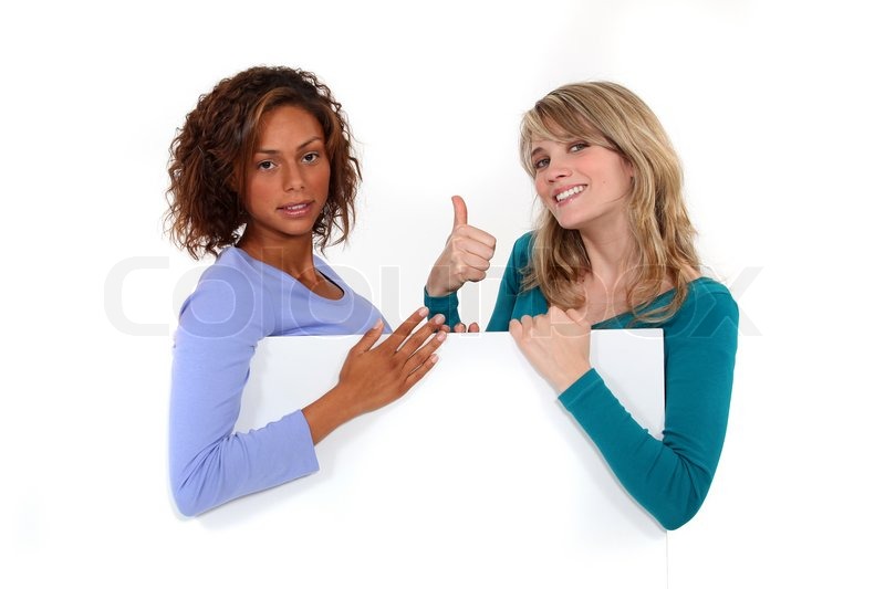 To venner | Stock foto | Colourbox