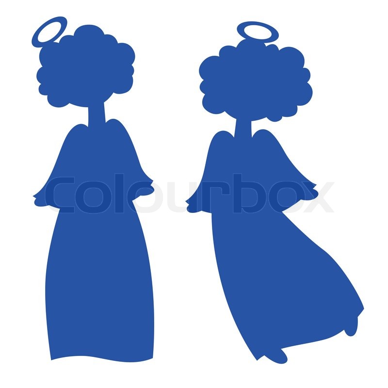 Engel -Set | Stock-Vektor | Colourbox