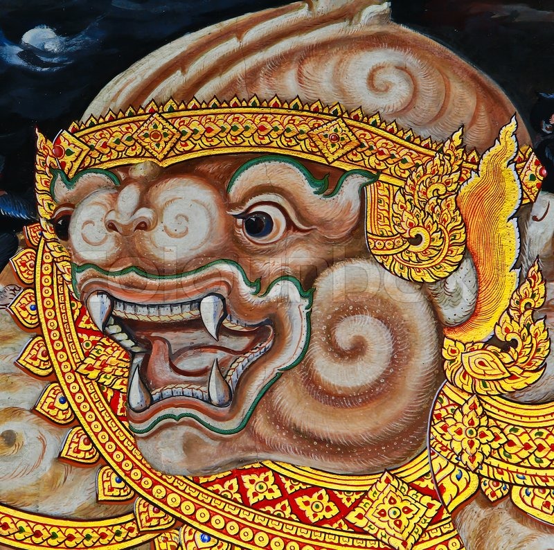 Thai Art Drawing