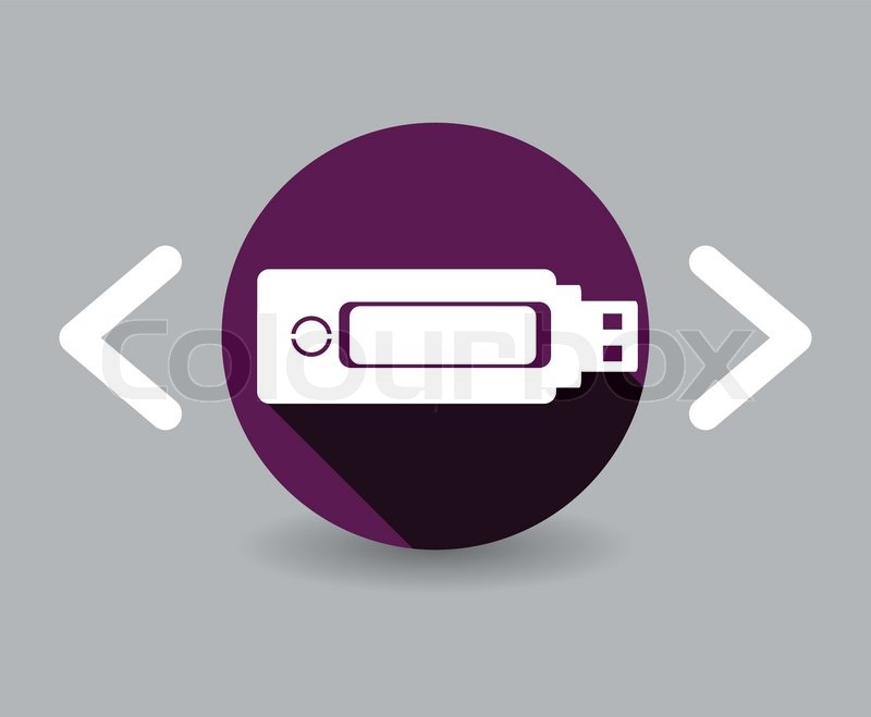 Modem icon | Stock vector | Colourbox