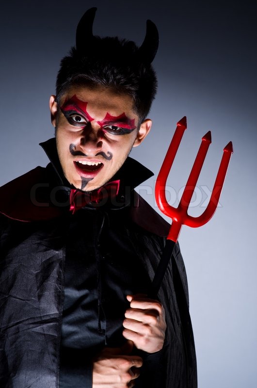 Demon Costume For Men