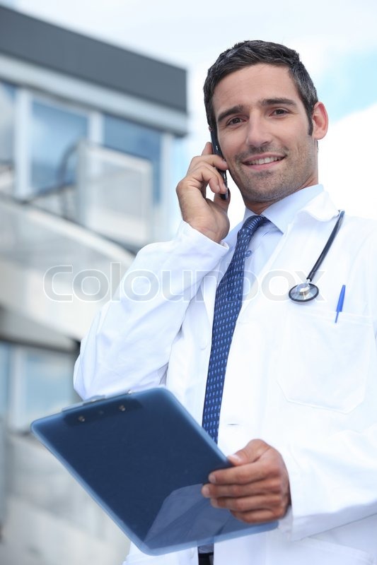 Doctors Building Outside