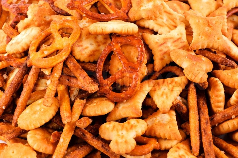 Variation of snacks | Stock Photo | Colourbox