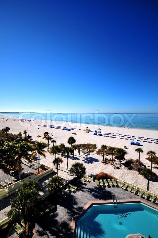 Tampa Florida Beach. Tampa, FL USA. ... | Stock image | Colourbox