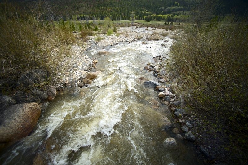 Mountain River | Stock image | Colourbox