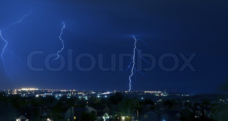 Blitze | Stock Bild | Colourbox