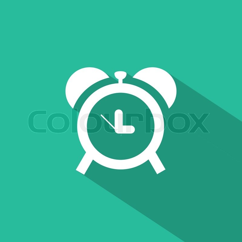 Icon Zeit | Stock-Vektor | Colourbox