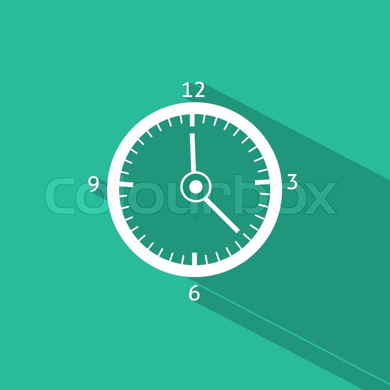 Icon Zeit | Stock-Vektor | Colourbox