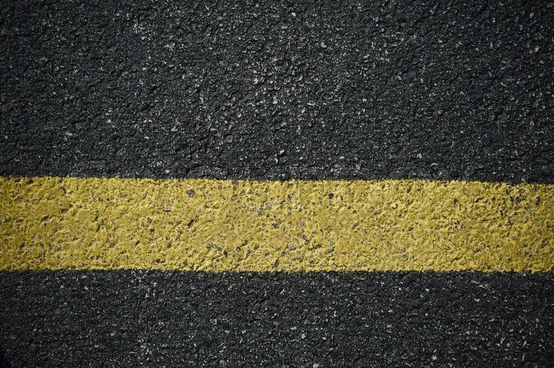 Footpath Texture Yellow Black