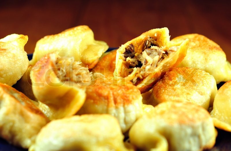 Polsk Pierogi | Stock foto | Colourbox