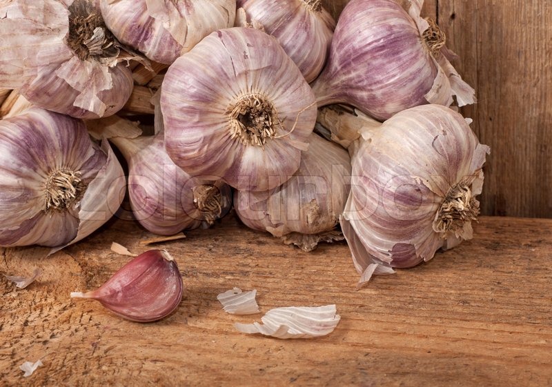Knoblauch | Stock Bild | Colourbox