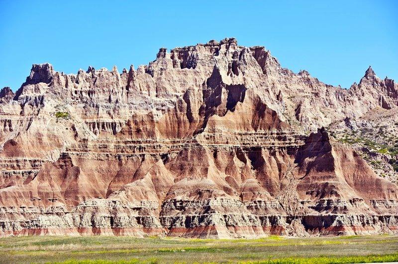 Badlands Scenery | Stock image | Colourbox
