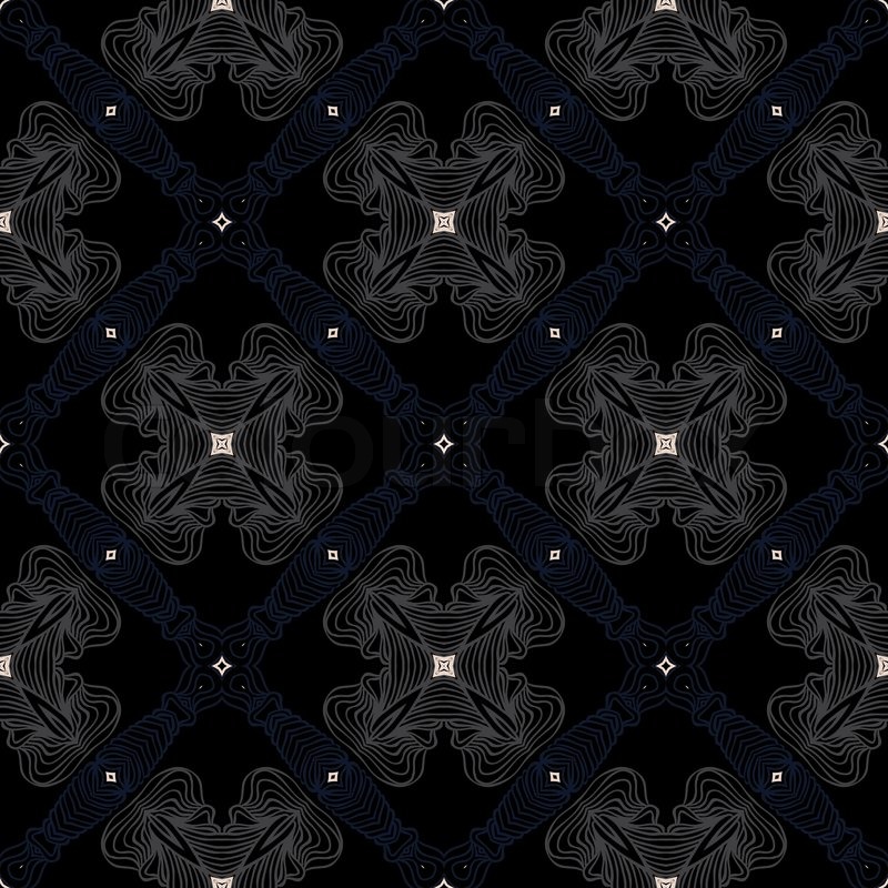 Gothic Floor Seamless Texture