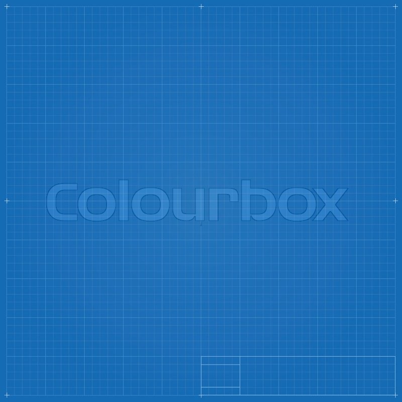 Blaupause Hintergrund | Stock-Vektor | Colourbox
