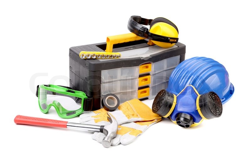 Verschiedene Arbeitsmittel | Stock Bild | Colourbox