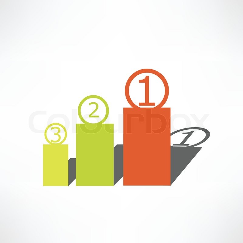 First icon | Stock vector | Colourbox