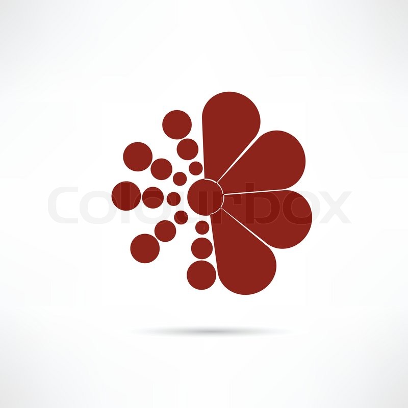Blume Symbol | Stock-Vektor | Colourbox