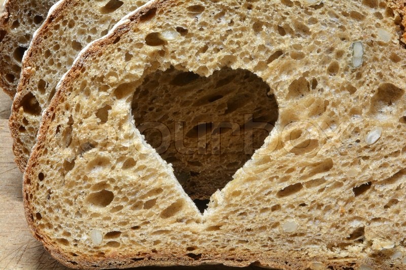 Frisches Brot für eine gesunde ... | Stock Bild | Colourbox