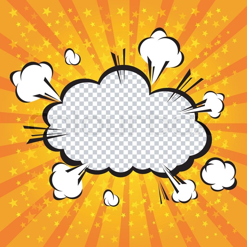 Comic Book Action Bubbles