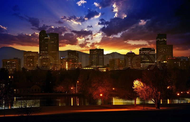 Denver | Stock Bild | Colourbox