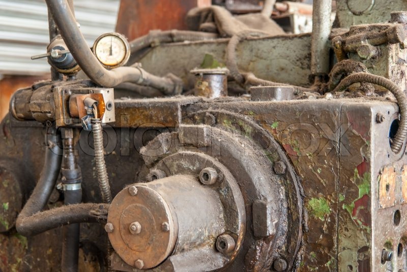 Old Rusty Machinery