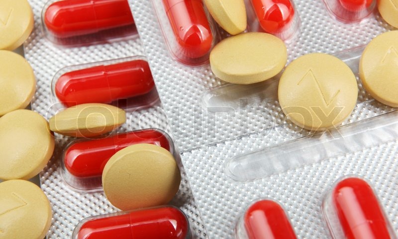 Pills And Capsules | Stock Photo | Colourbox