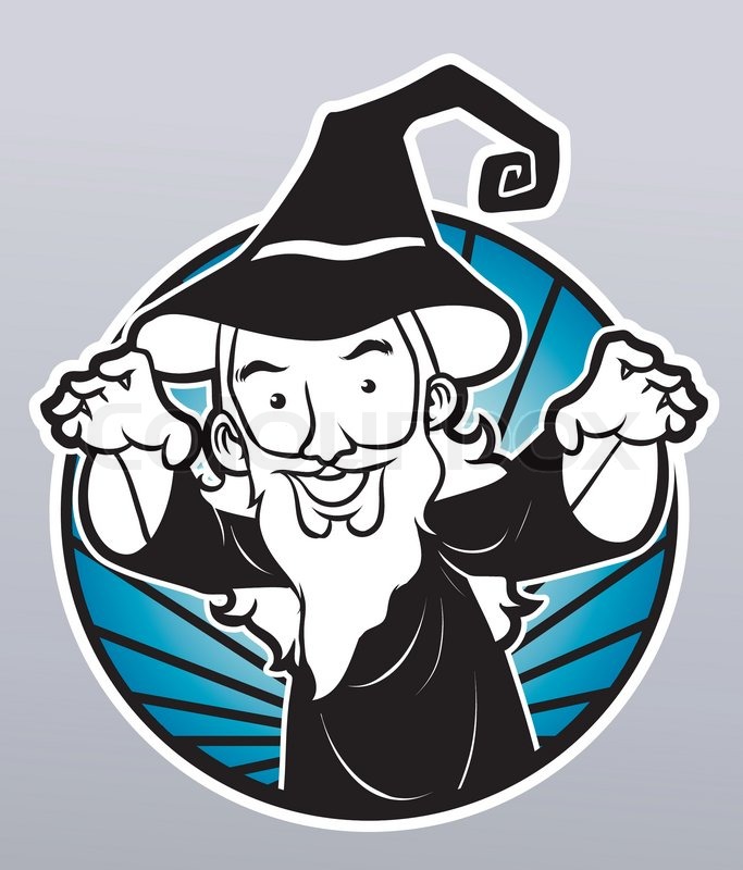 Wizard | Stock vector | Colourbox
