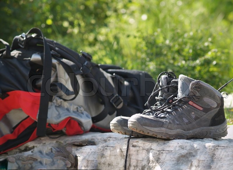 Hiking equipment | Stock image | Colourbox