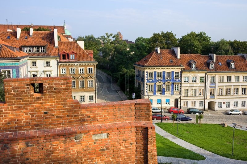 Warsaw Historic Architecture | Stock Photo | Colourbox